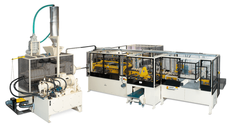 Extruder presses - Arthur Weissbach GmbH